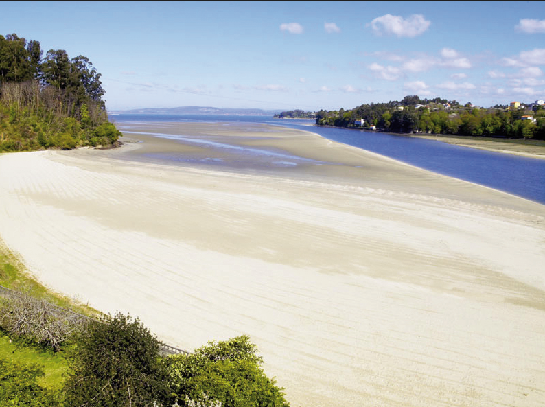 Praia O Pedrido (Bergondo)