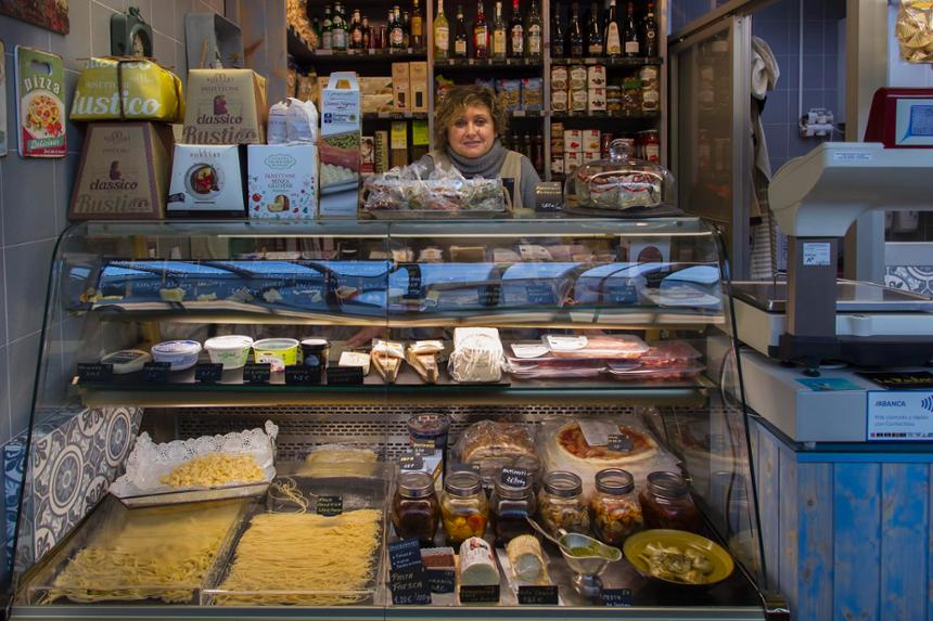 La Pastería, un ano cos mellores produtos da gastronomía italiana