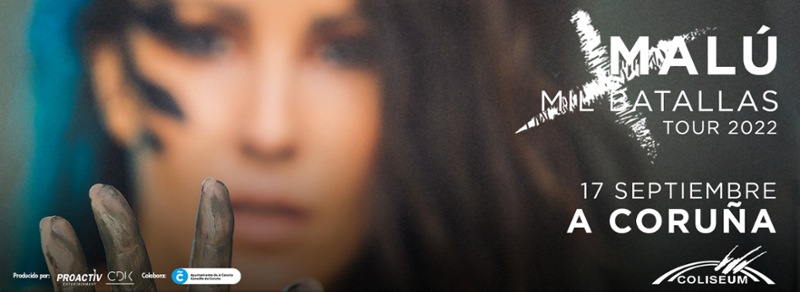 Os grandes concertos regresan ao Coliseum este outono con Malú, Leiva ...