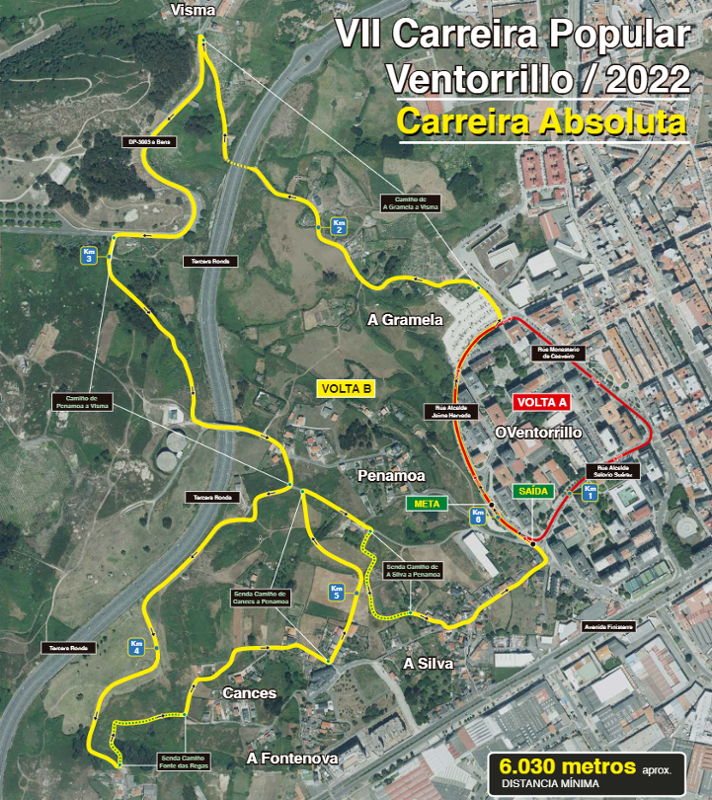 Conoce las afecciones de tráfico de la carrera del Ventorrillo