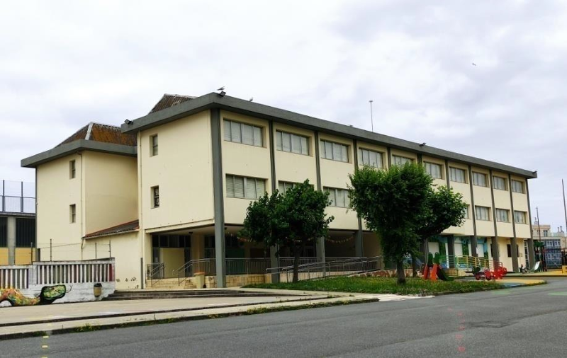 O Concello aproba o proxecto de rehabilitación das fachadas do CEIP ...