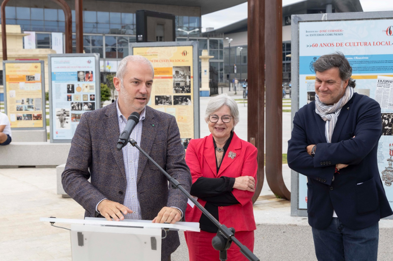 Unha exposición na Mariña conmemora os 60 anos de historia do Instituto ...